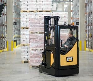 CAT Warehouse Trucks | Pallet Trucks | Stackers | Reach | Irish Forktrucks